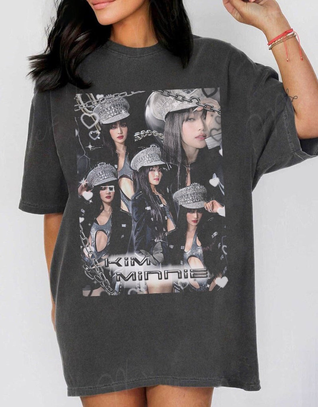 Gidle Minnie Retro Vintage Shirt, Minnie Y2k Tee, Minnie GIDLE KPOP ...