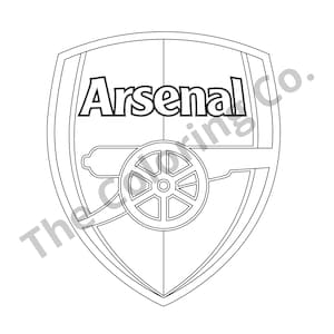 FOOTBALL Team LOGOS to COLOR - 20 Coloring Pages to Print Instantly ...