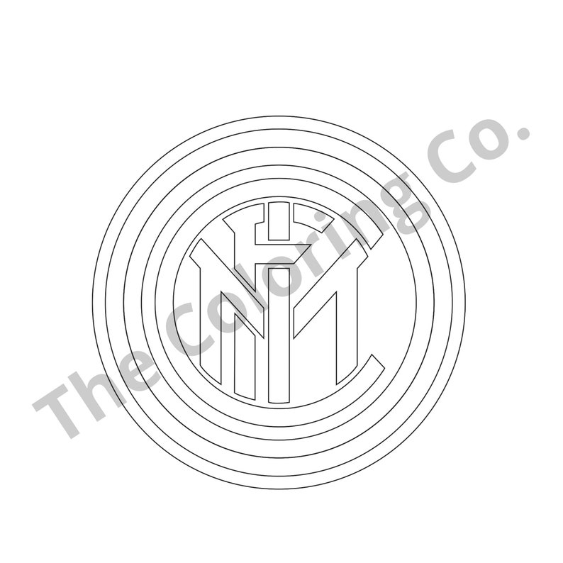 FOOTBALL Team LOGOS to COLOR - 20 Coloring Pages to Print Instantly ...