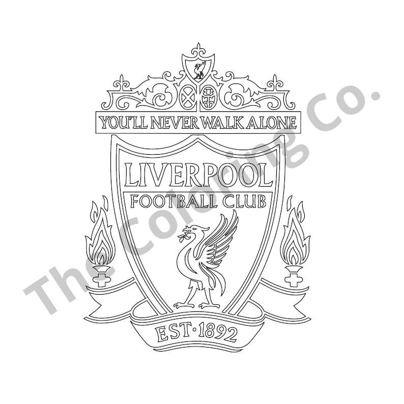 FOOTBALL Team LOGOS to COLOR - 20 Coloring Pages to Print Instantly ...