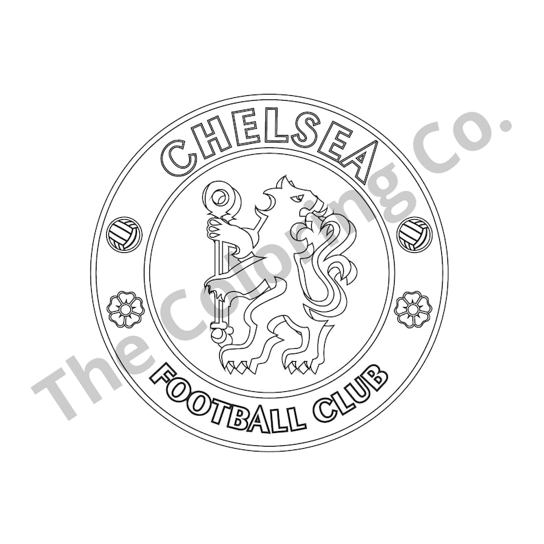 FOOTBALL Team LOGOS to COLOR - 20 Coloring Pages to Print Instantly ...