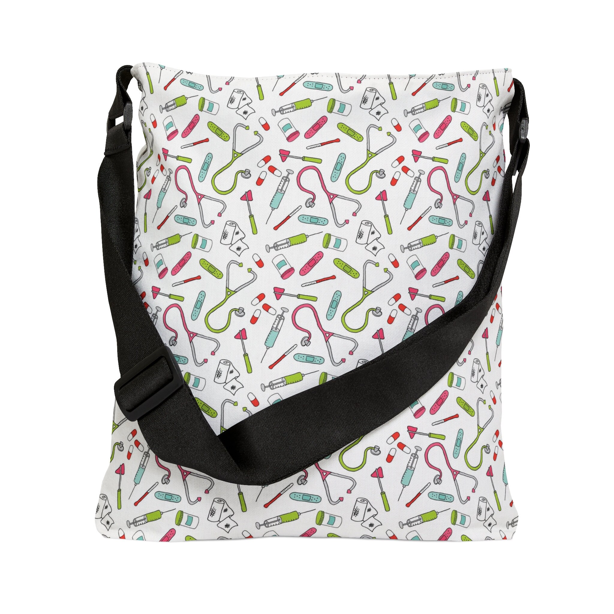 Pulse Perfection: the Stethoscope Symphonies Tote Bag - Etsy