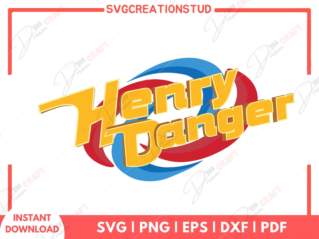 Custom Henry Danger Svg, Henry Danger Birthday Family Svg, Henry Danger ...