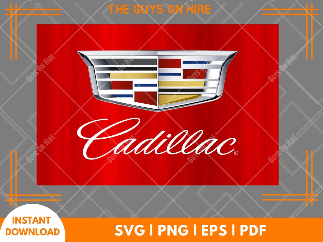 Buy Cadillac Svg, Sublimation Graphics, Pink Cadillac, Svg, Silhouette ...