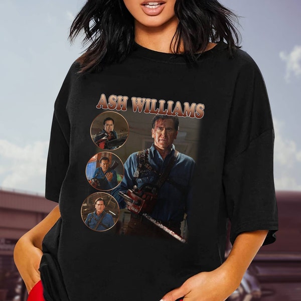 Ash Williams - Etsy