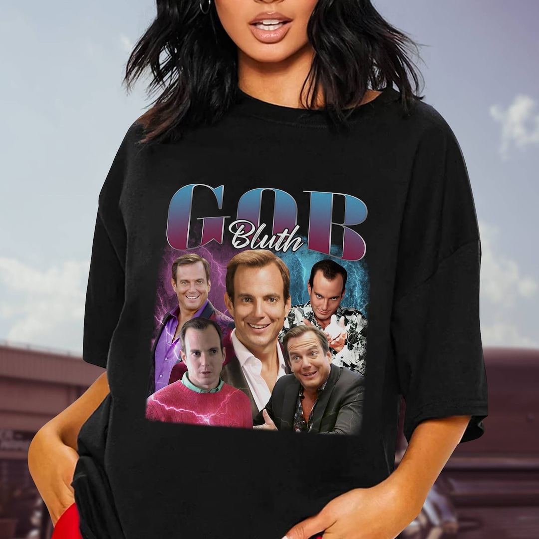 Gob Bluth Vintage Graphic T Shirt Arrested Development Homage - Etsy
