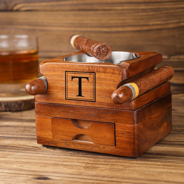 Wooden Whiskey Box - Etsy