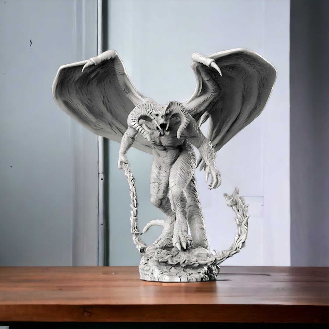 Balrog Lord of the Rings 3D Print File STL - Etsy UK