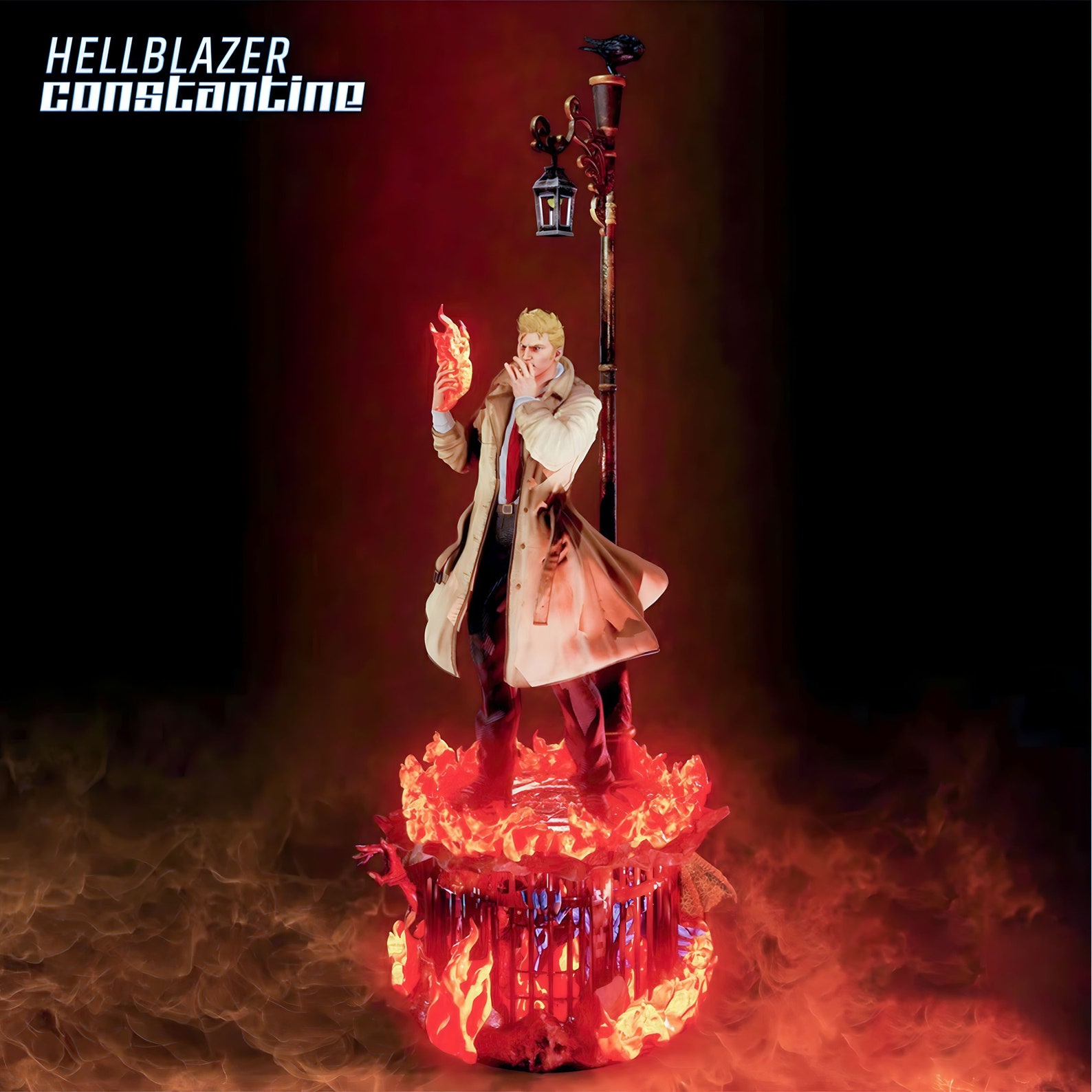 John Constantine, 3D Model, 3D Print, Stl, Download - Etsy