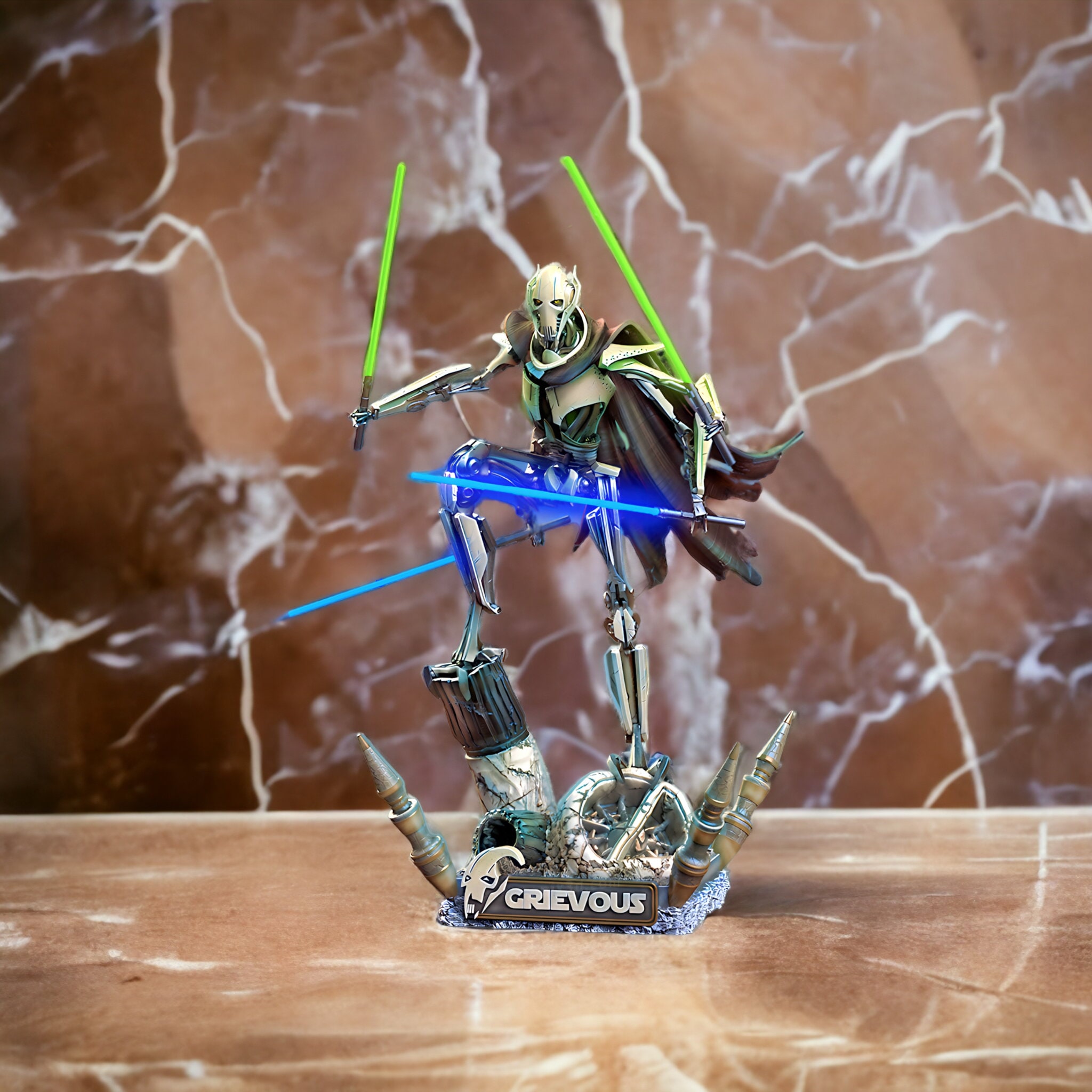 General Grievous Star Wars 3D Print File STL - Etsy