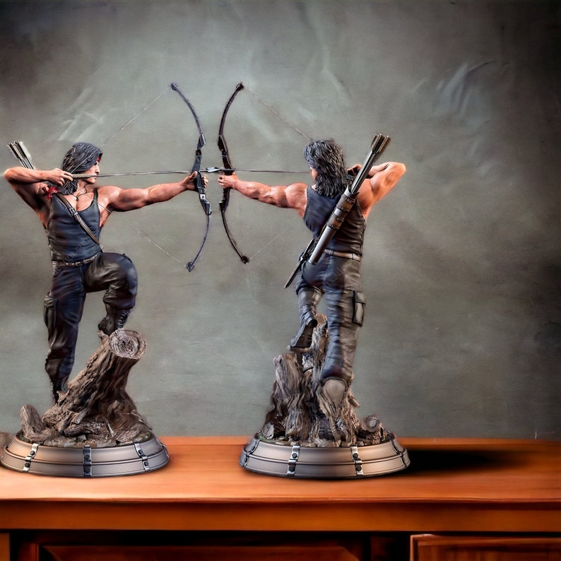 Rambo 3D Print STL Files - Etsy Australia