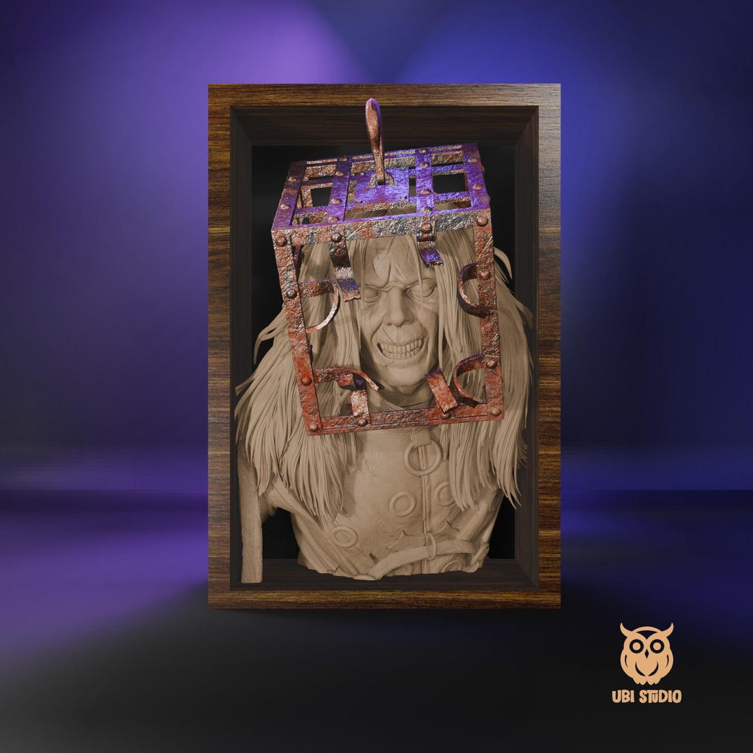 Ghost Decor STL | Book Nook | Bookshelf Decor - Book Holder - 3D Print ...