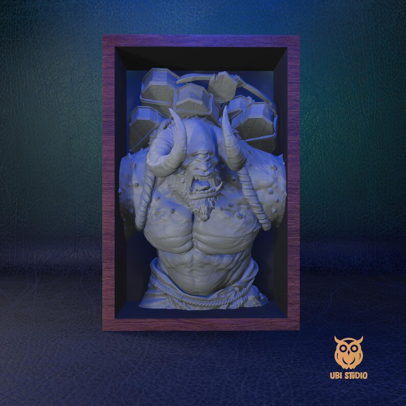 Cyclops Book Nook STL – 3D Printable Mythology Decor (digital Download ...