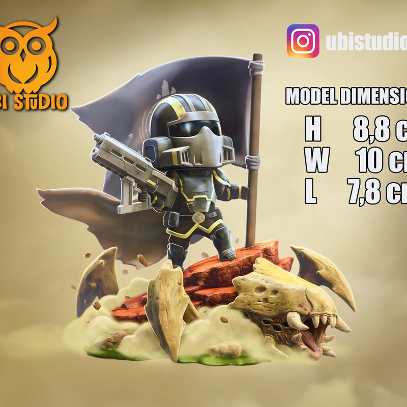 Helldivers 2 Figure - Etsy