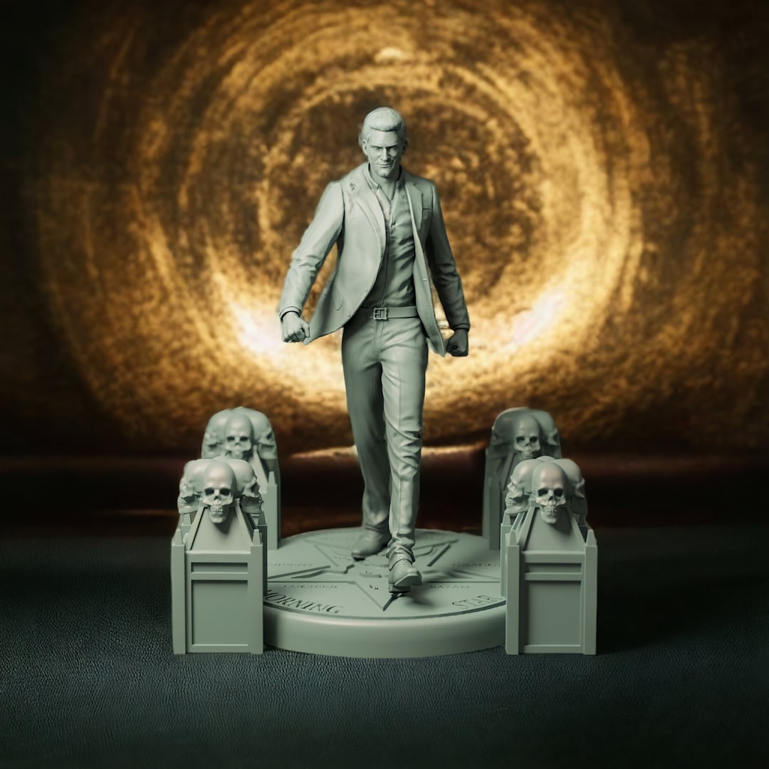 Lucifer Morningstar 3D Print STL File Download STL - Etsy