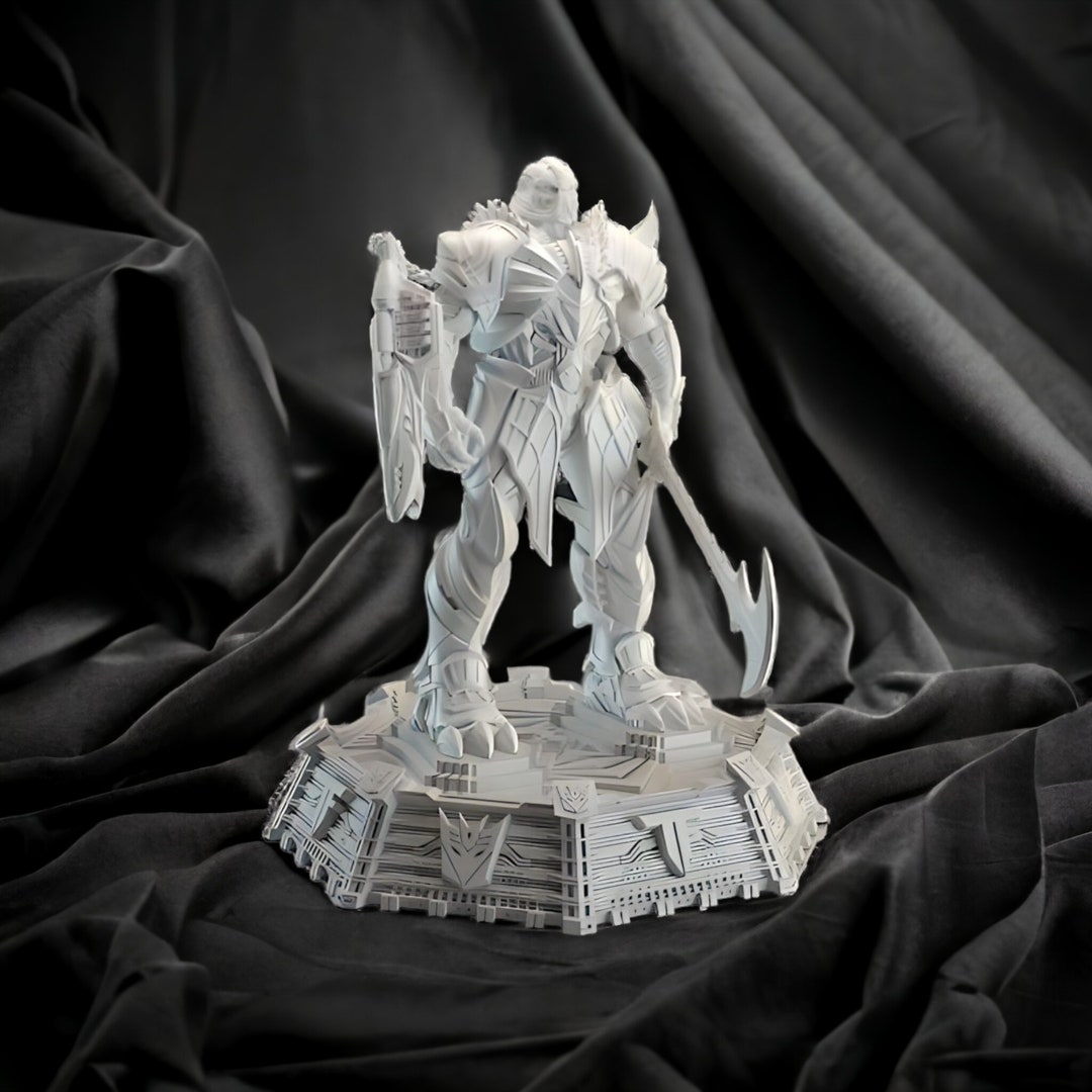 Megatron de Transformers 3D Imprimir archivos STL - Etsy España