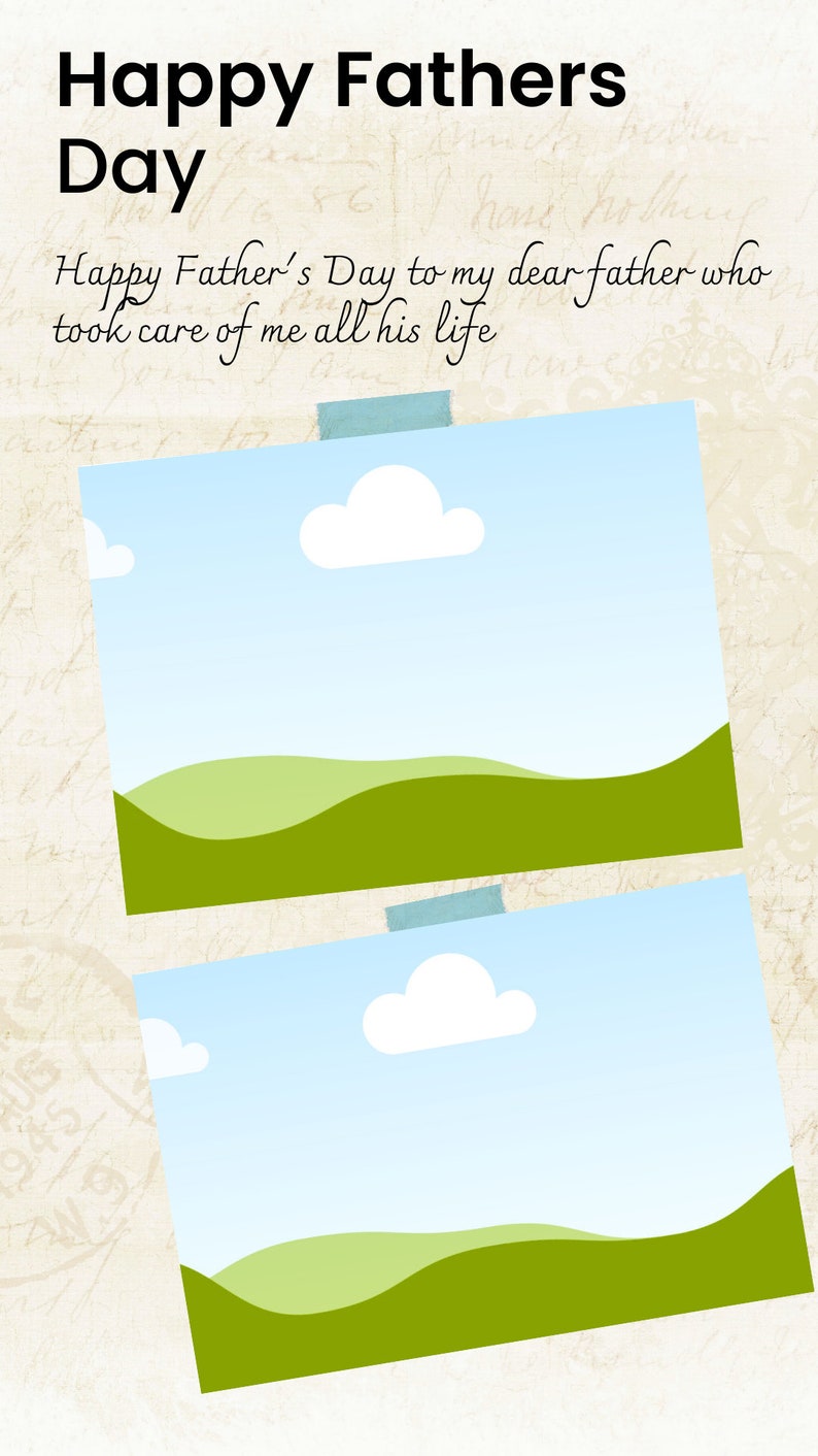 Editable printable Photo templates - Etsy México