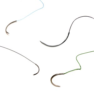 Suturing Doctor 12 X Training Sutures 75cm Thread - Choose From Nylon ...
