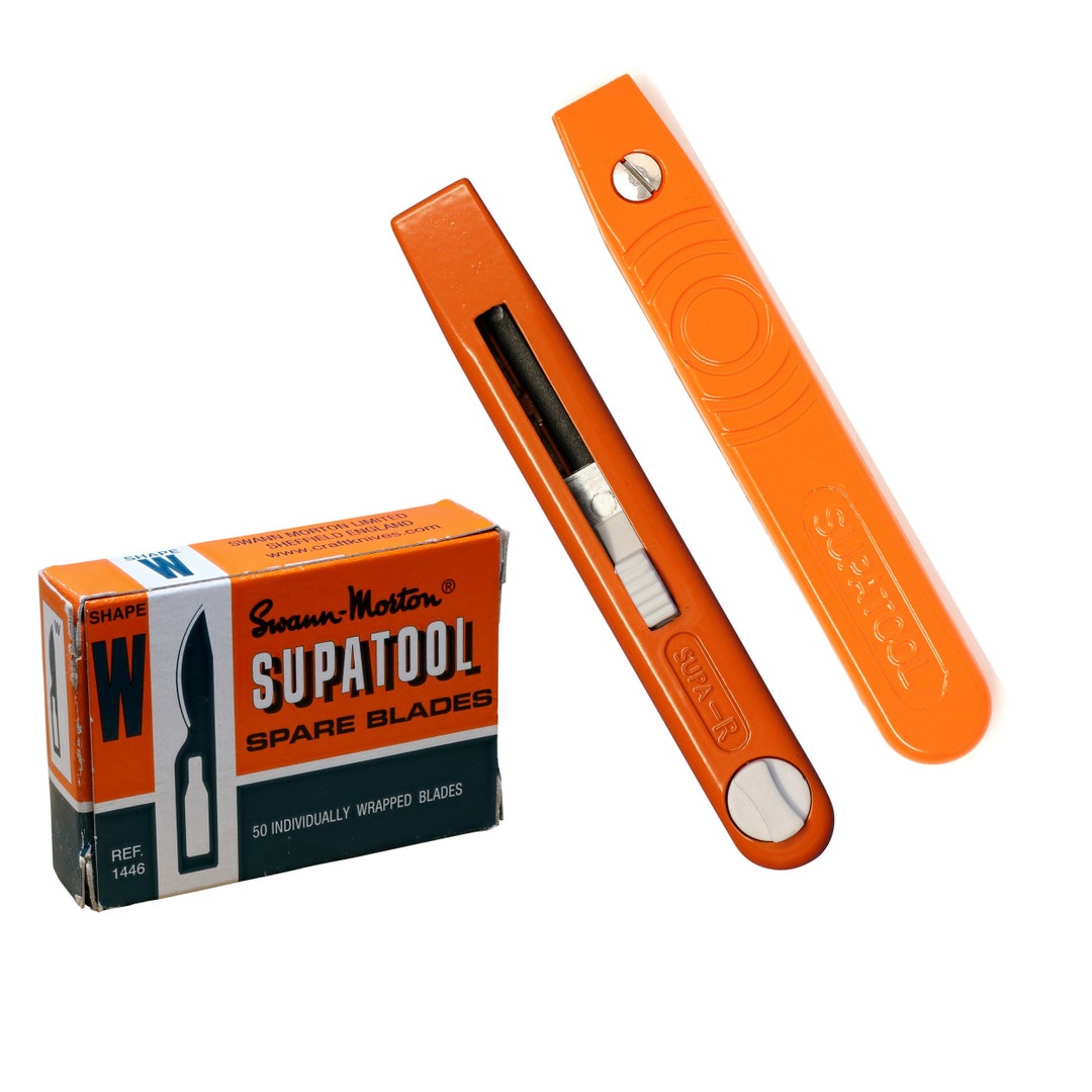Swann Morton Handle Supatool, Supa-r Retractaway Craft Tool With S, T ...