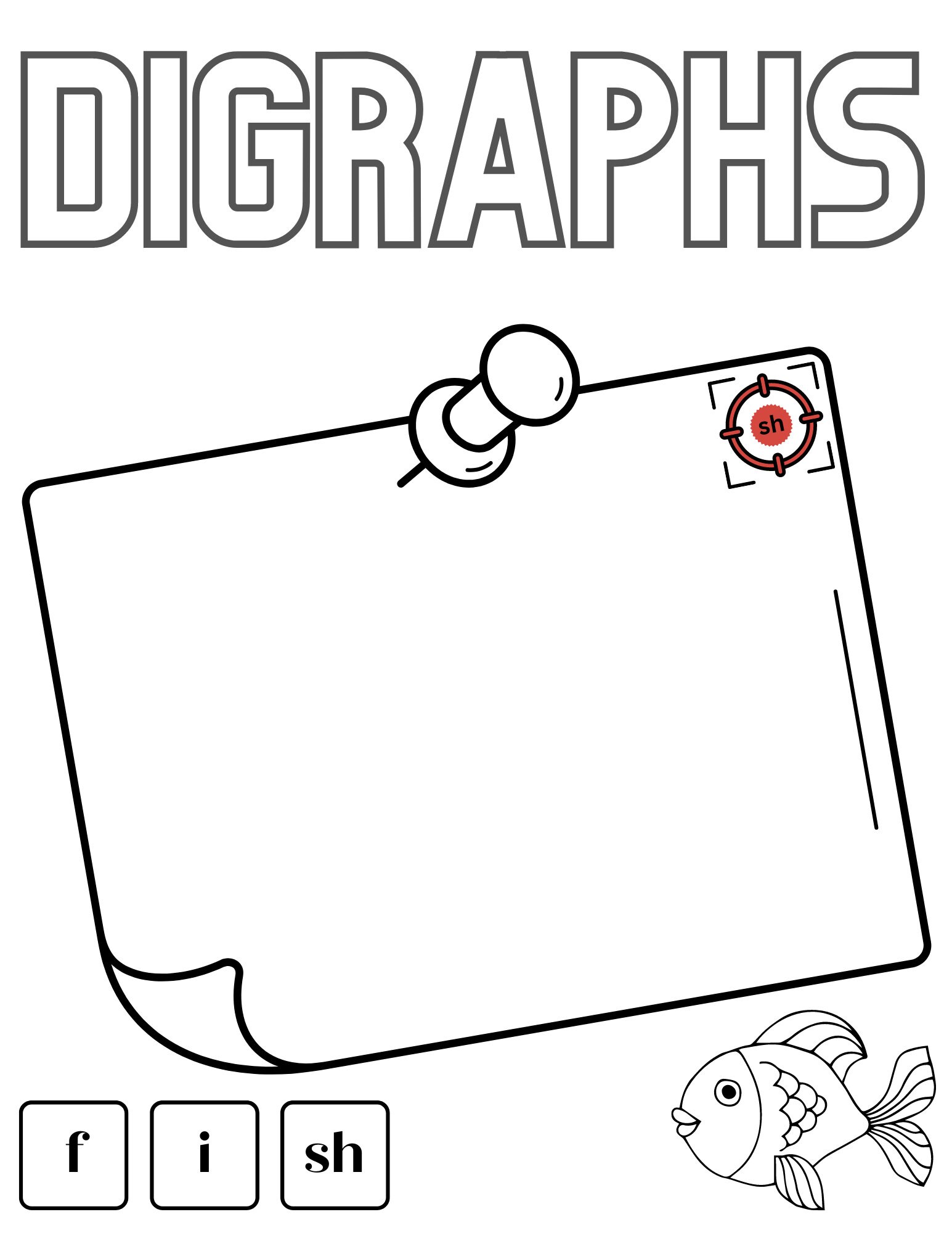 Coloring Concepts: Digraphs - Etsy