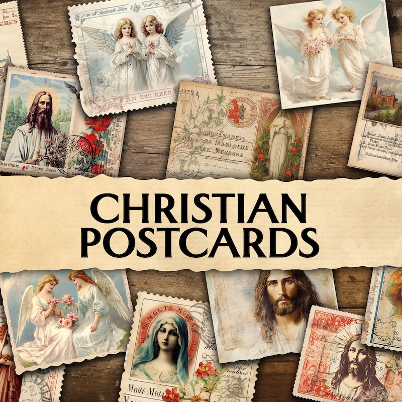 Angel Postcard - Etsy