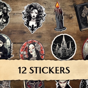 MEGA BUNDLE Junk Journal Gothic Pack, Printable Scrapbook Supplies ...