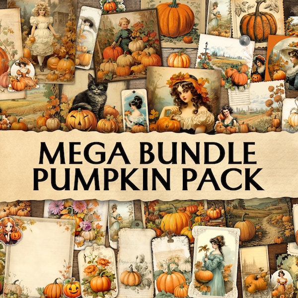 Pumpkin Papers - Etsy