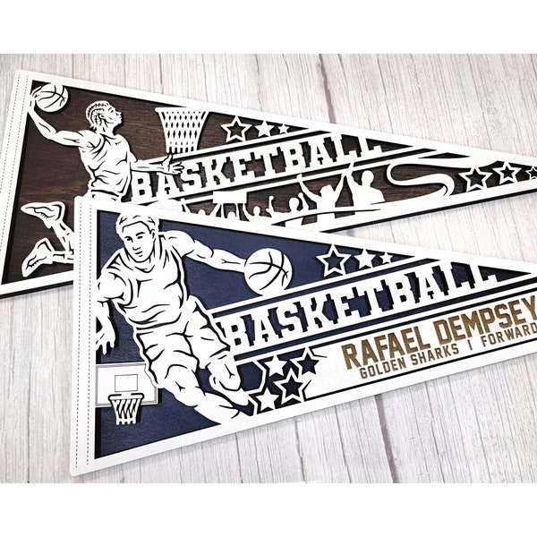 Personalized Sports Pennant - Etsy