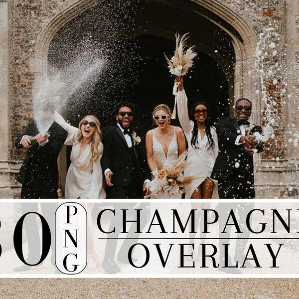 Champagne Wedding - Etsy