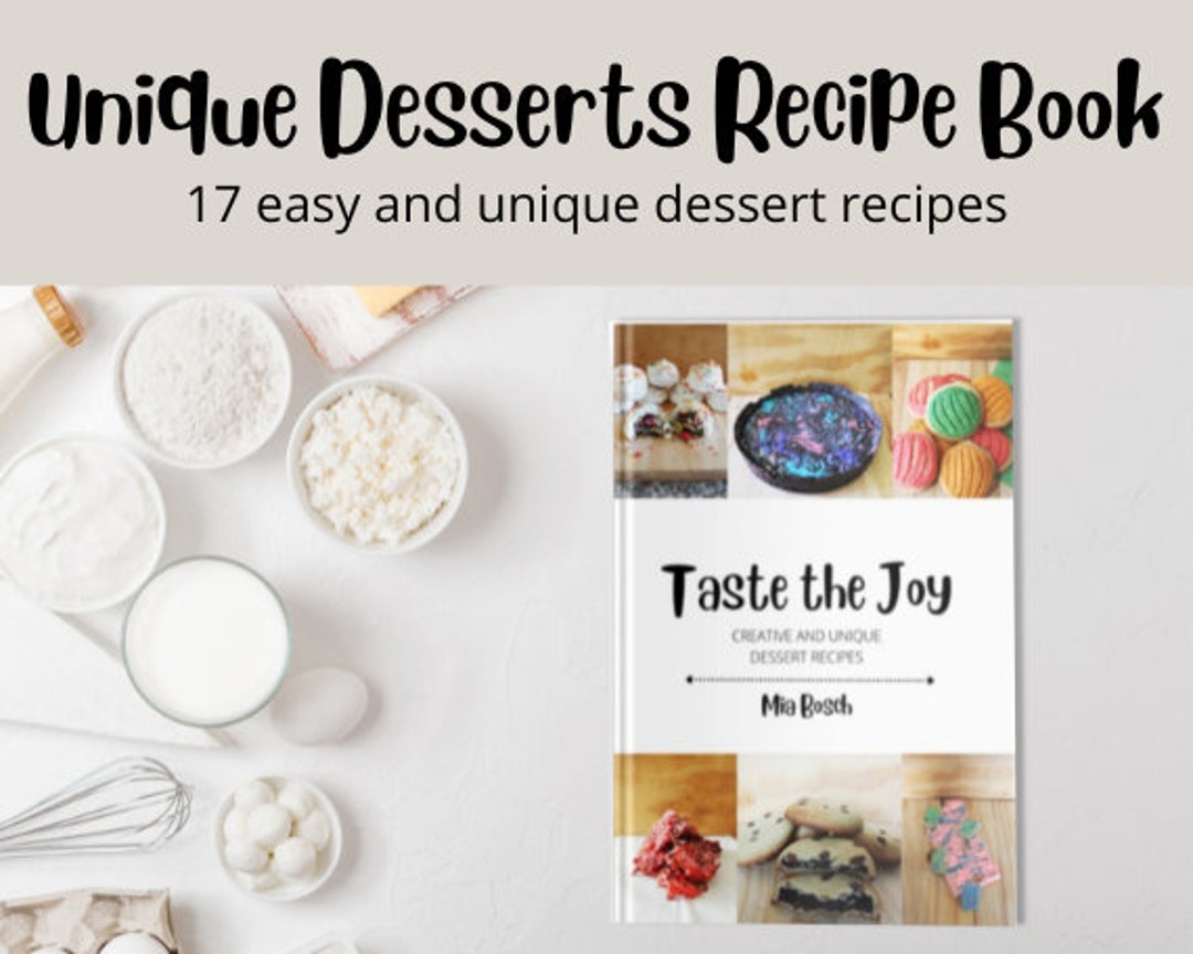 Dessert Recipe Book Unique Easy Desserts Gourmet Recipes Homemade Baked ...
