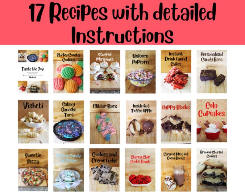 Dessert Recipe Book Unique Easy Desserts Gourmet Recipes Homemade Baked ...