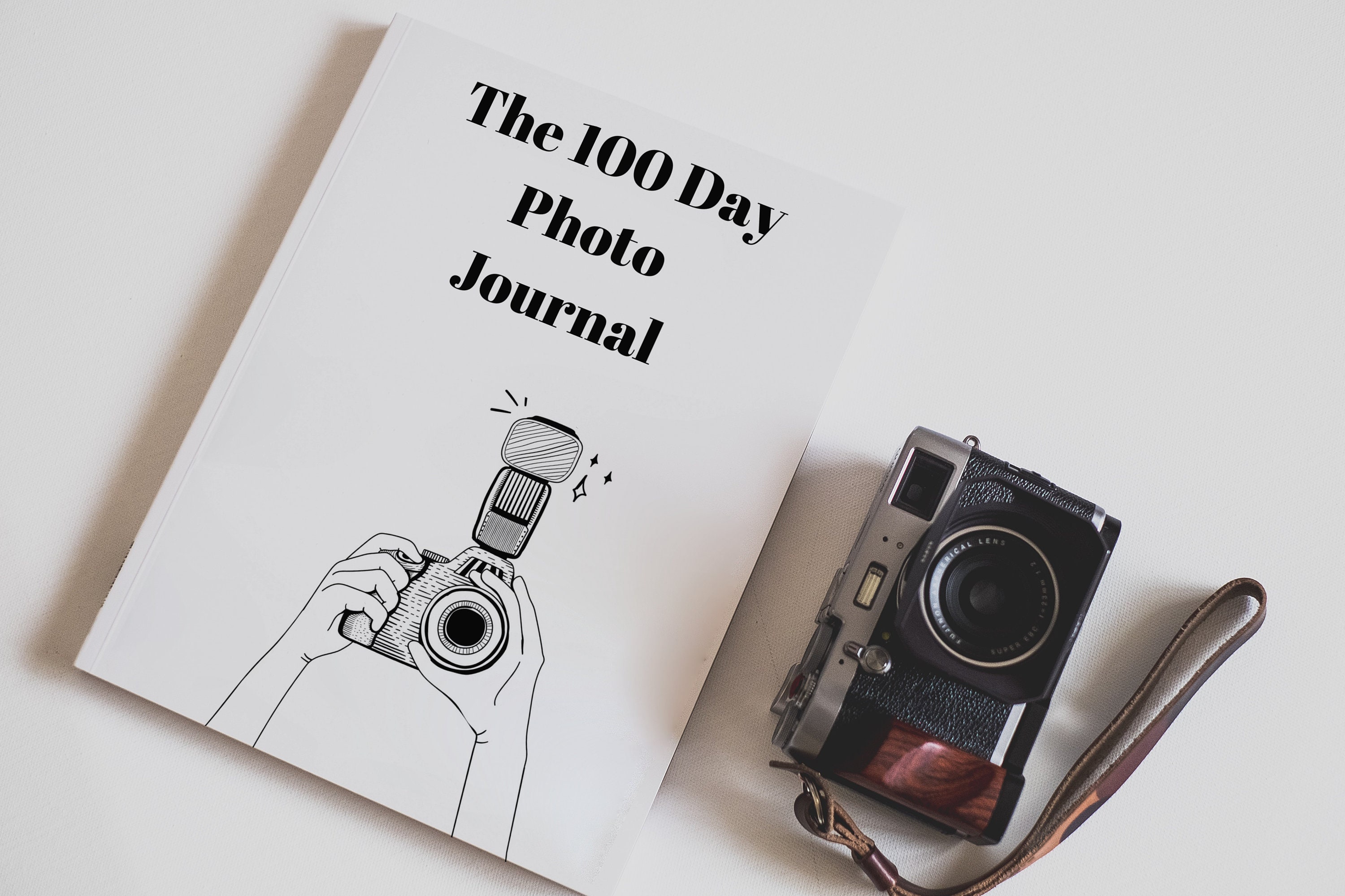 Photo Prompt Journal Printable Photography Challenge 100 Day Photo ...
