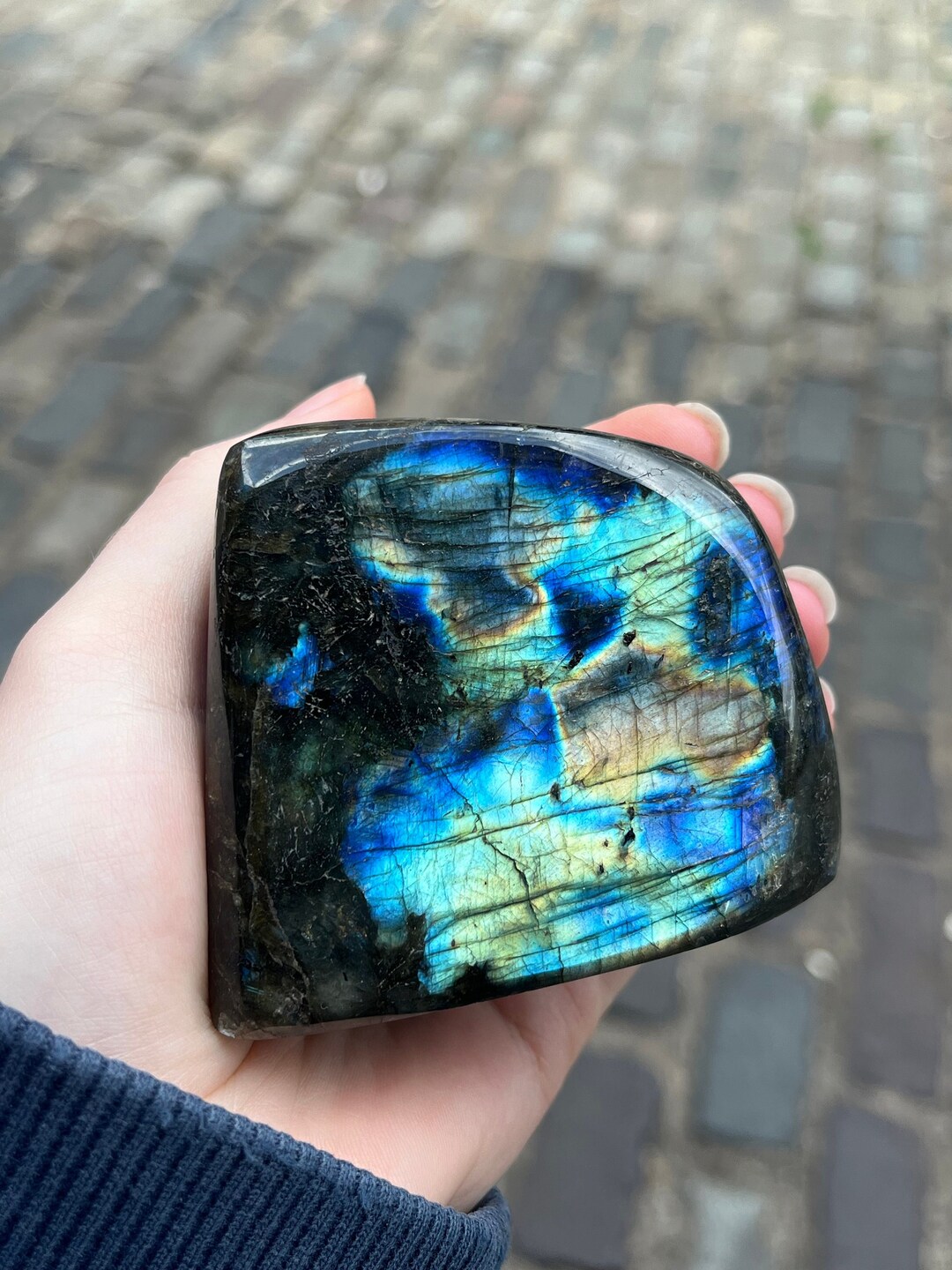 Labradorite Freeform Specimen Natural Madagascan Labradorite - Etsy