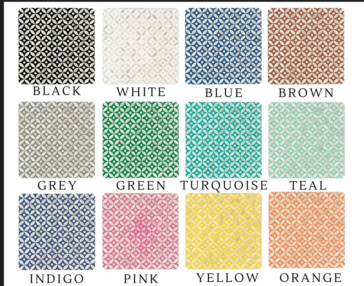 Handmade Bone Inlay Desk, Bone Inlay Console Table With 3 Drawer ...