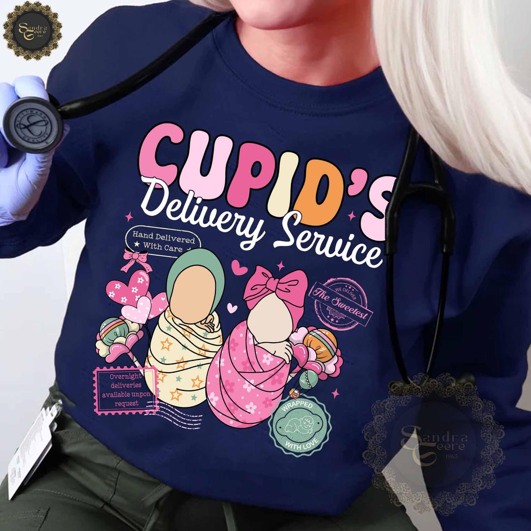 Valentine Labor & Delivery Nurse Shirt, Valentines Nurse Gift ...