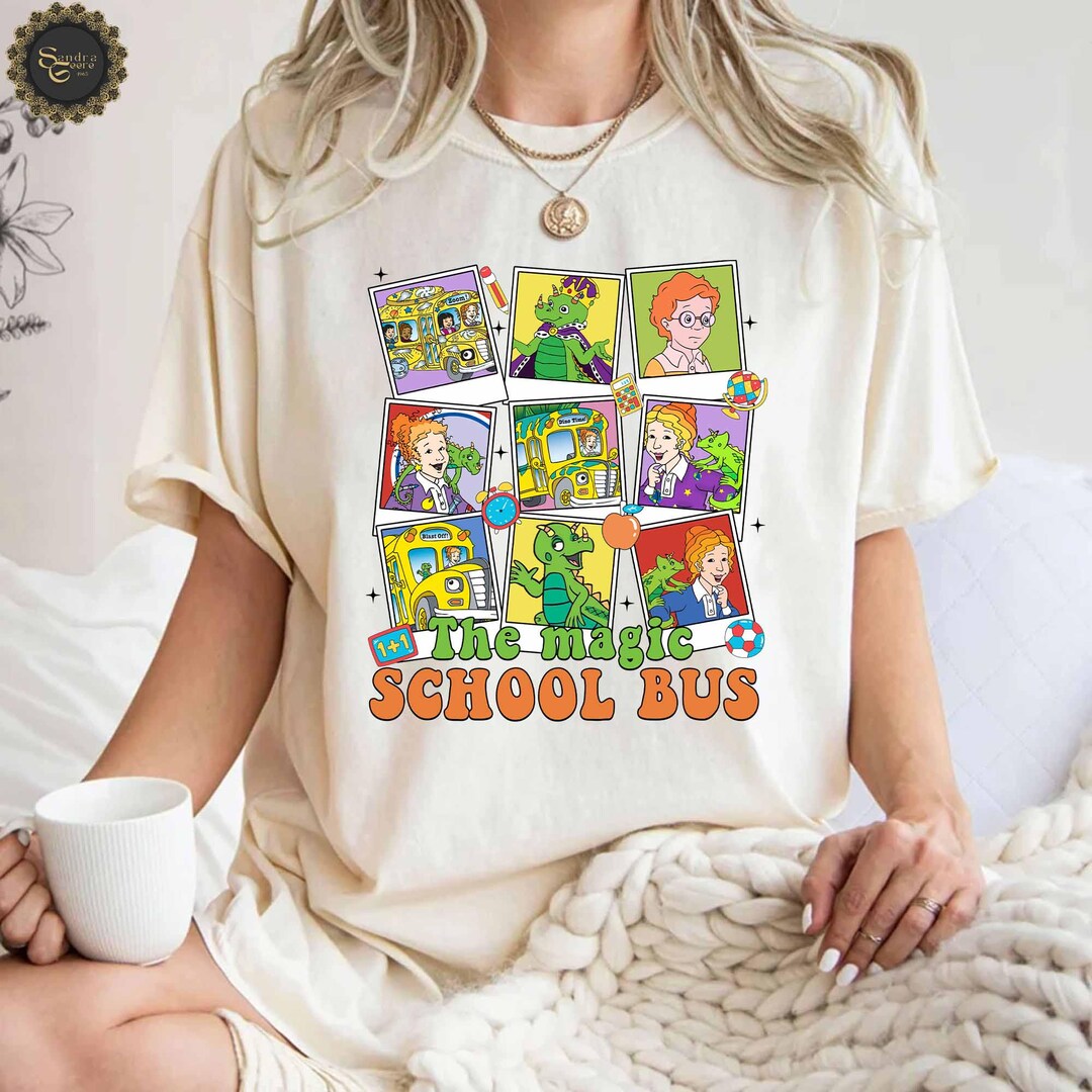 The Magic School Bus Shirt, Seatbelts Everyone Shirt, Back to School ...