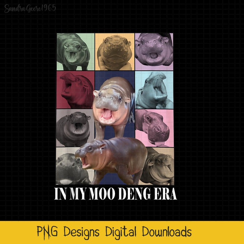 Moo Deng Merch - Etsy