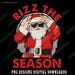 Merry Rizzmas PNG, Rizz the Season PNG, W Rizz Christmas PNG, Rizzler ...