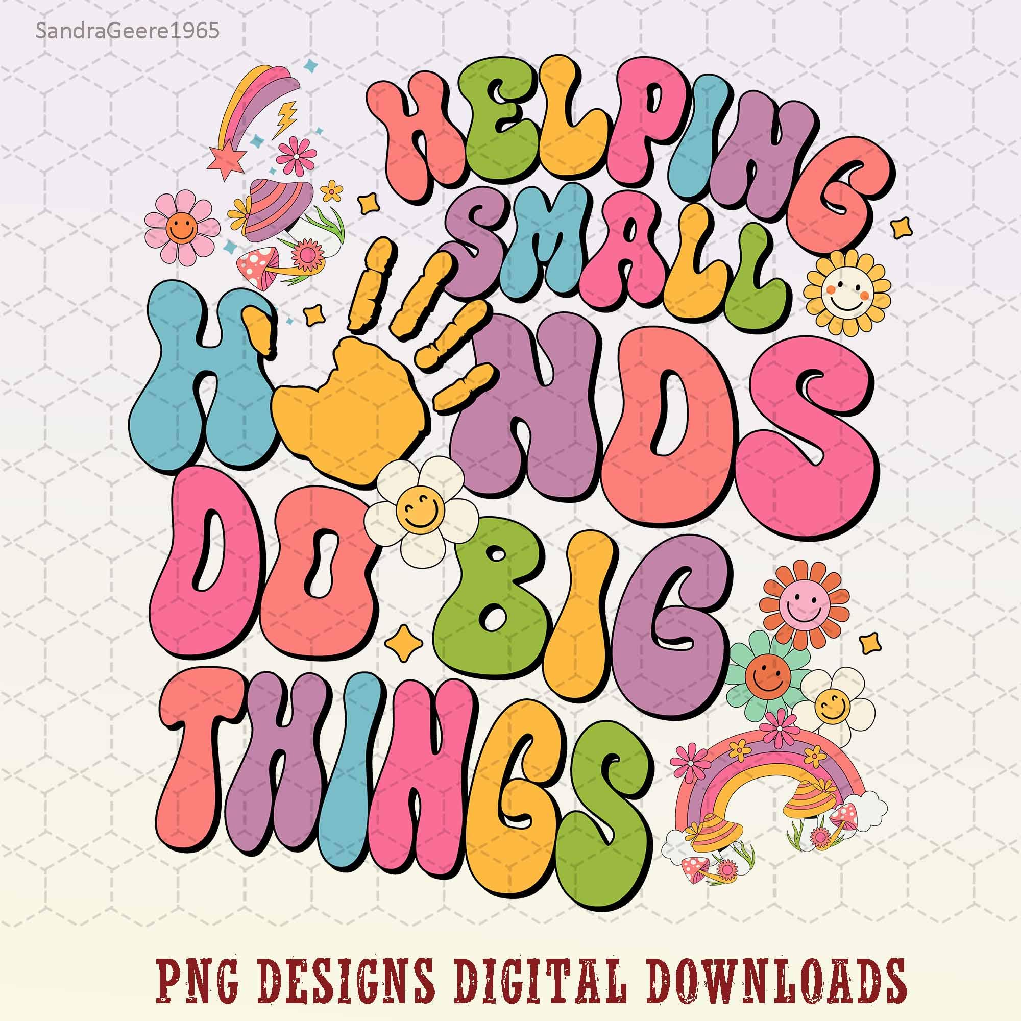 Helping Small Hands Do Big Things Png, Pediatric Ot, Therapy Png ...