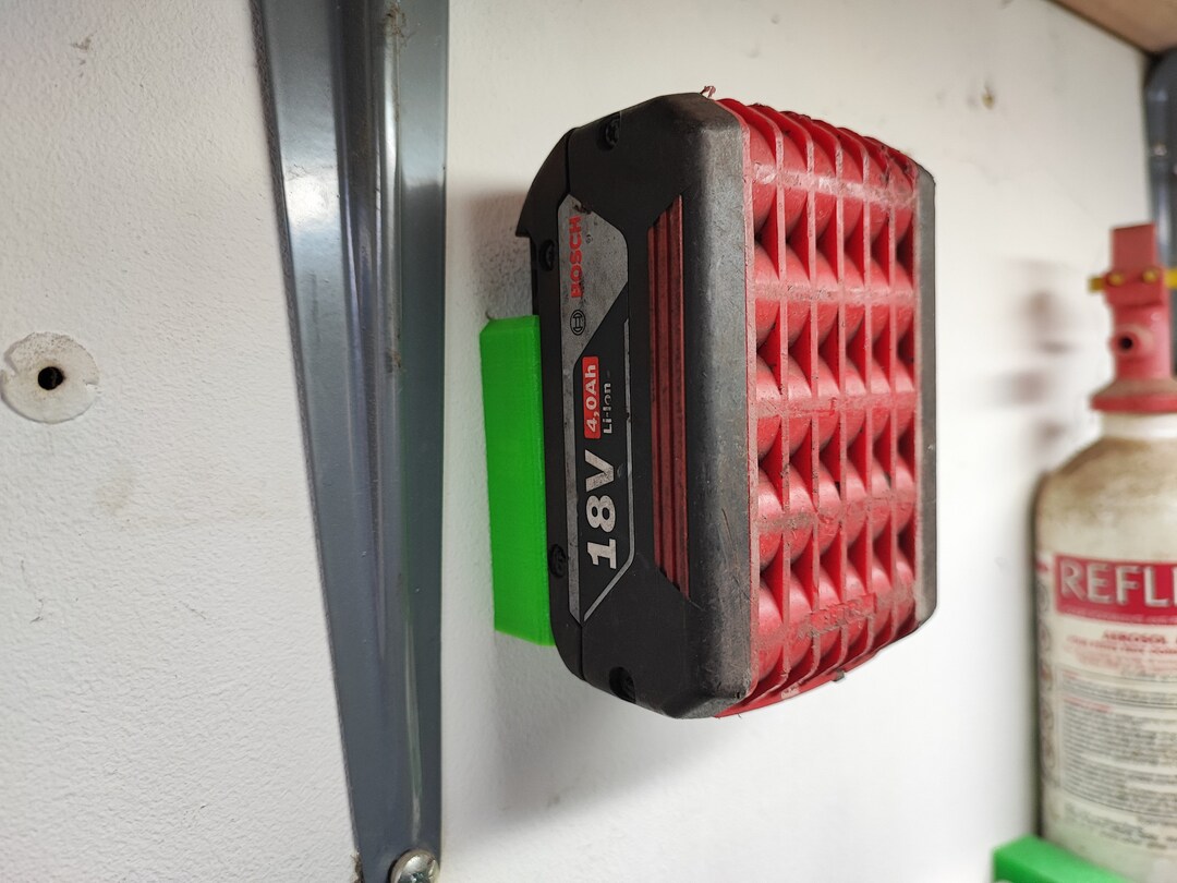 BOSCH PROCORE Professional Battery Holder - Etsy