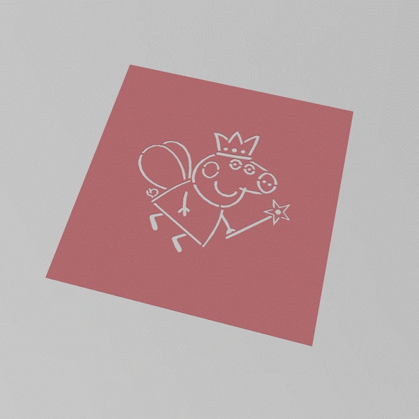 Peppa Pig Pattern - Etsy