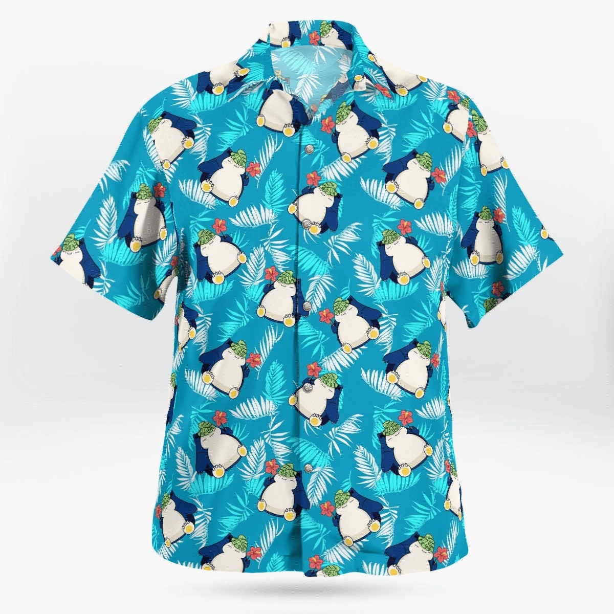 Sn Lax Tropical Beach Outfits, Pika Hawaiian Shirt, Summer Vacation ...