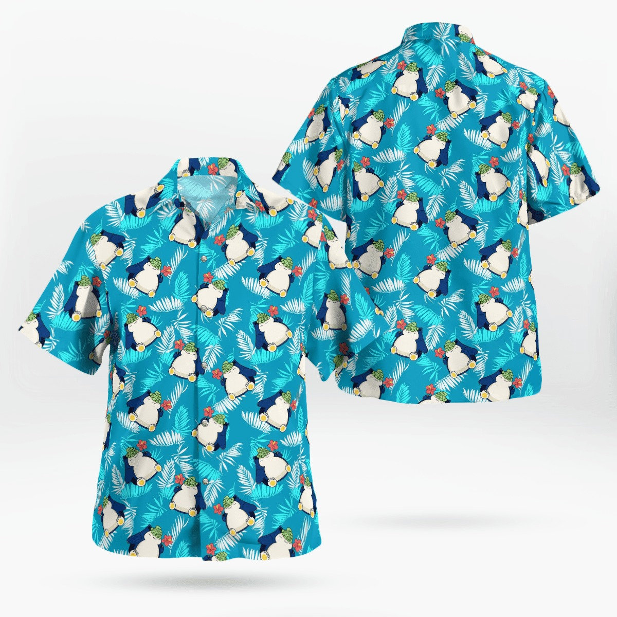 Sn Lax Tropical Beach Outfits, Pika Hawaiian Shirt, Summer Vacation ...