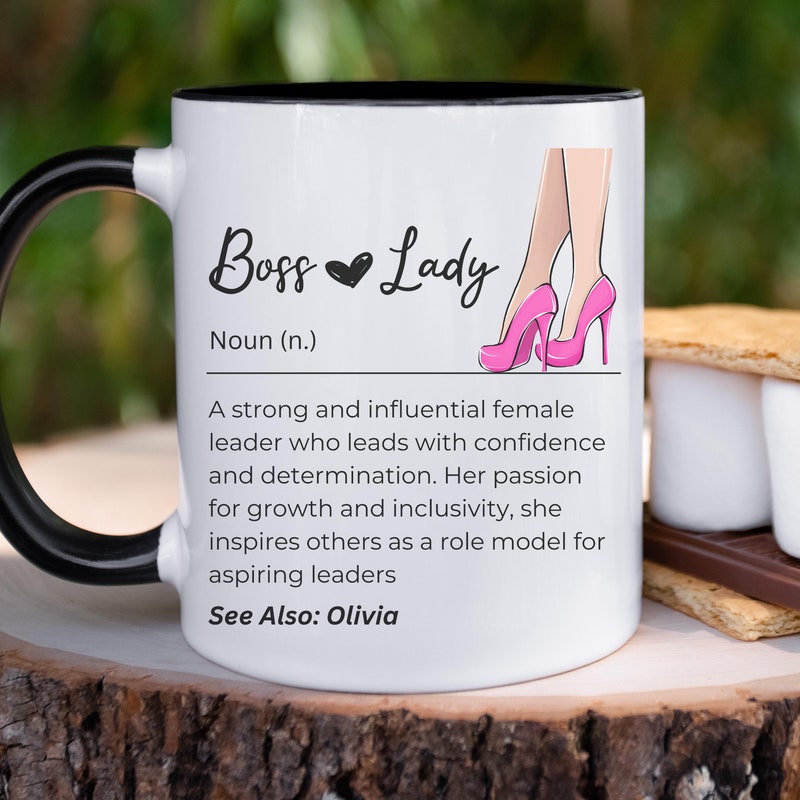 Boss Lady Mug - Etsy