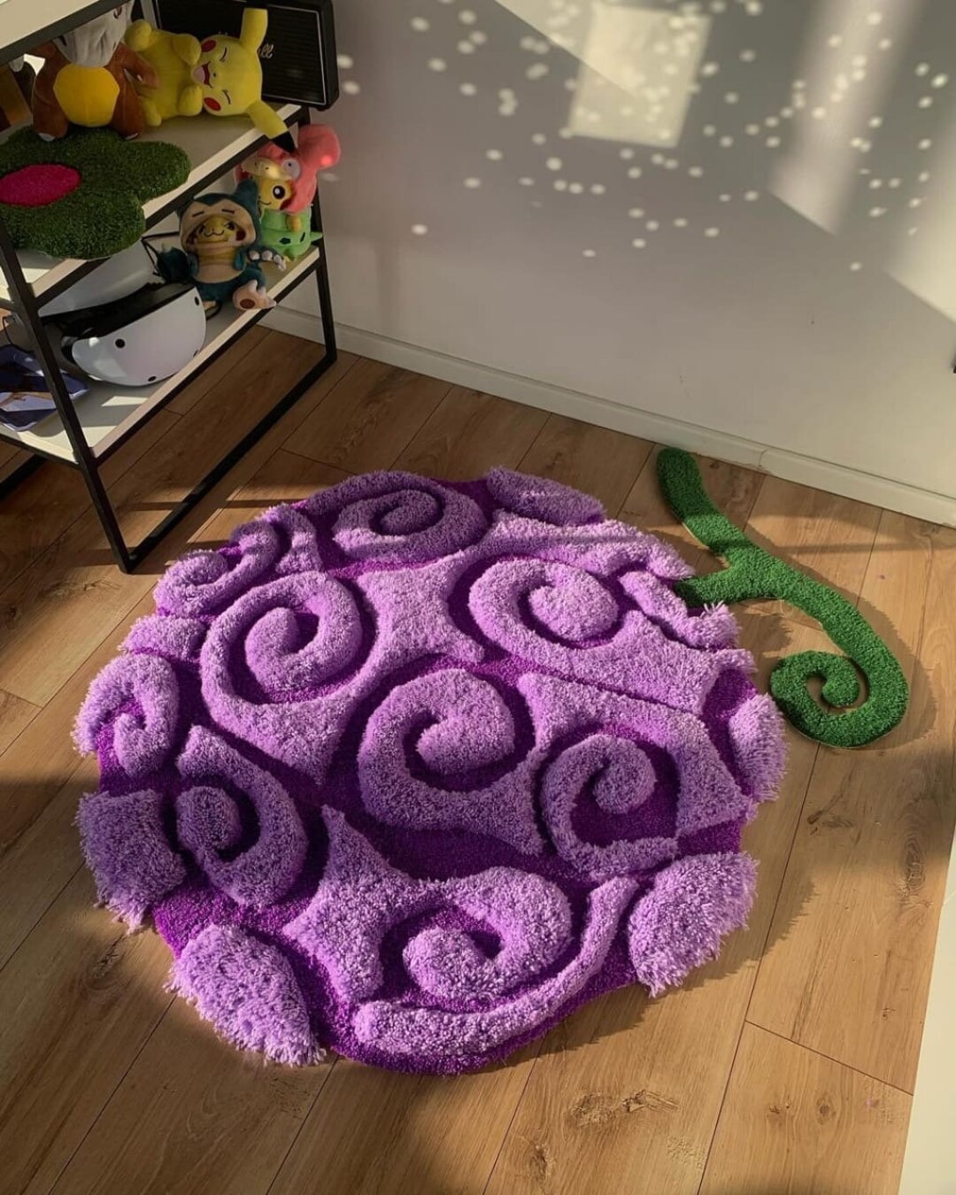 Gomu Gomu Fruit Rug Hand-tufted 100% Wool Handmade Area Rug Carpet for ...