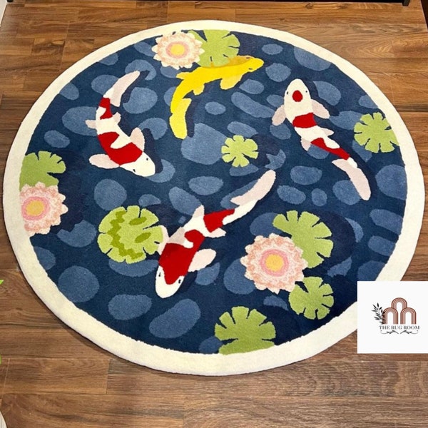 Fish Rug - Etsy