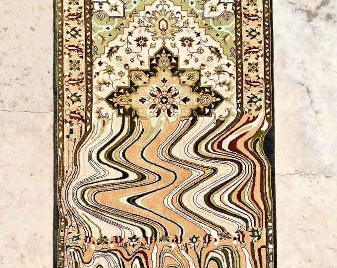 CUSTOM MELTING RUGS / Handtufted/ Note: Before Purchasing the Melting ...