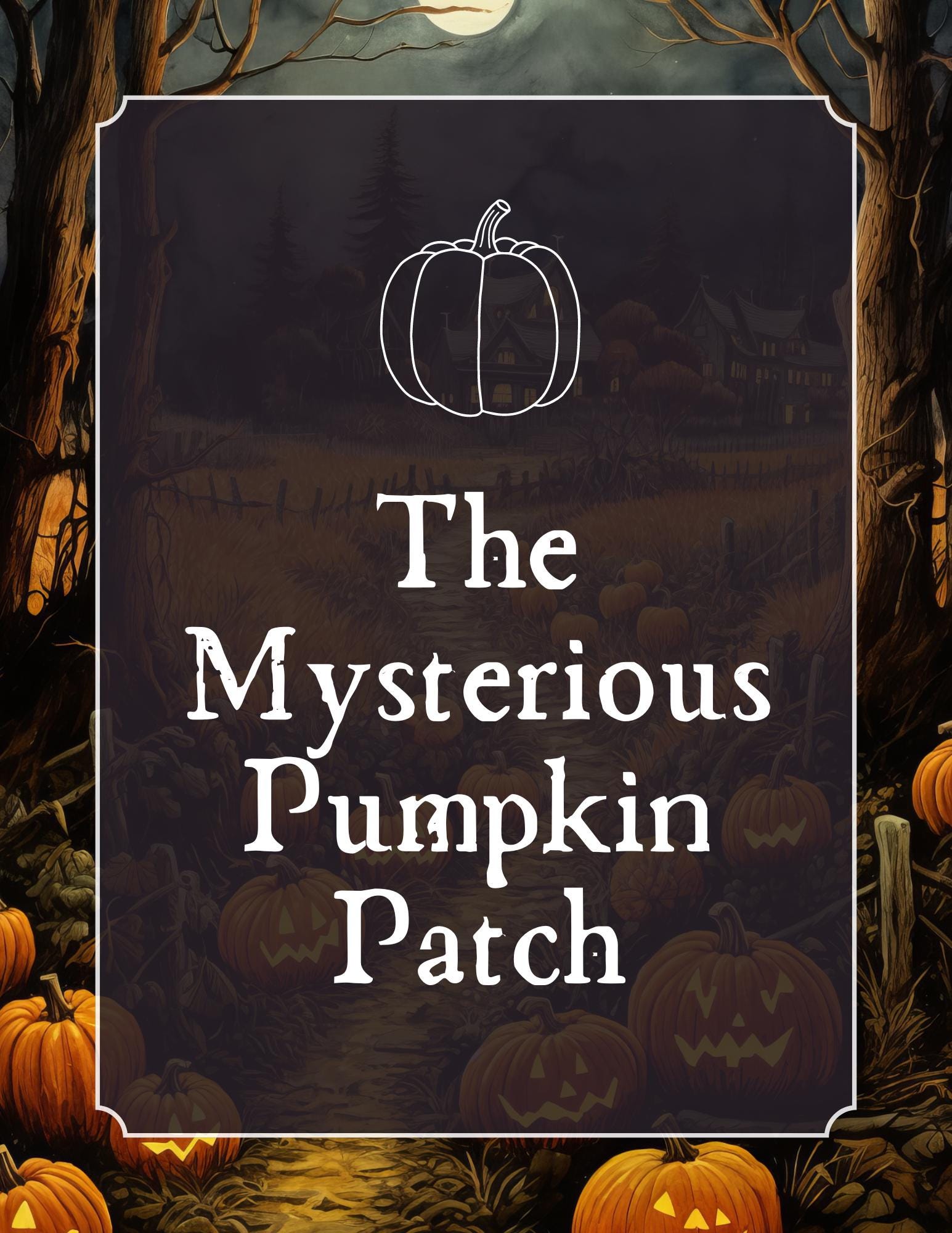 Spooky Short Stories, Printable Halloween Tales for Kids, Perfect ...