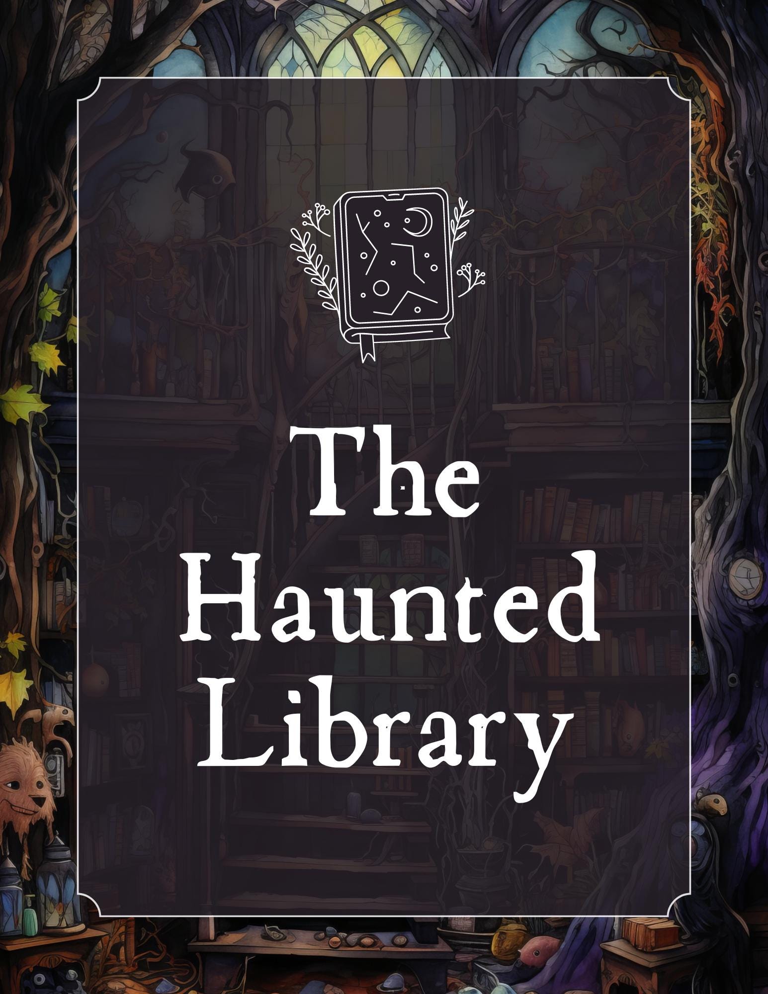 Spooky Short Stories, Printable Halloween Tales for Kids, Perfect ...