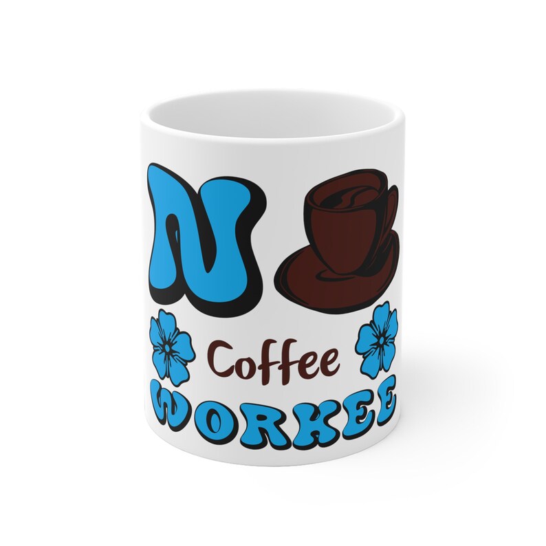 Witty Tea Cup Amusing Coffee Present-sarcastic Coffee Saying Mug Witty ...